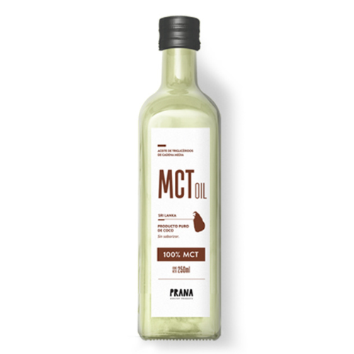 MCT OIL PRANA 250ML – Alimenticias Del Plata